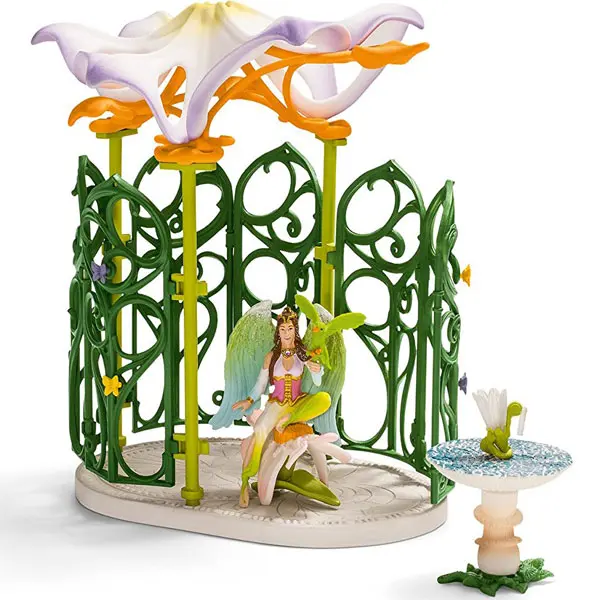 SCHLEICH Figura Gostinska kuća za Elf posetioce