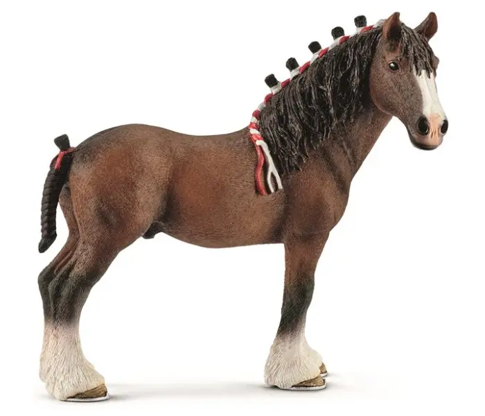 SCHLEICH Figura Clidesdale konj