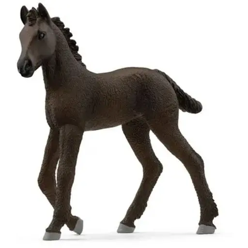 SCHLEICH Figura Friesian ždrebe