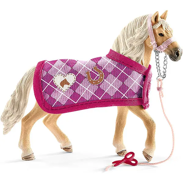 SCHLEICH Figura Konj sa opremom