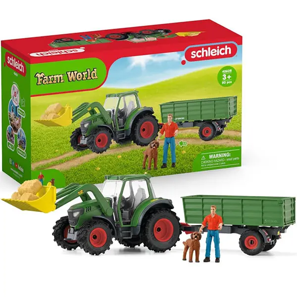 SCHLEICH Figura Traktor