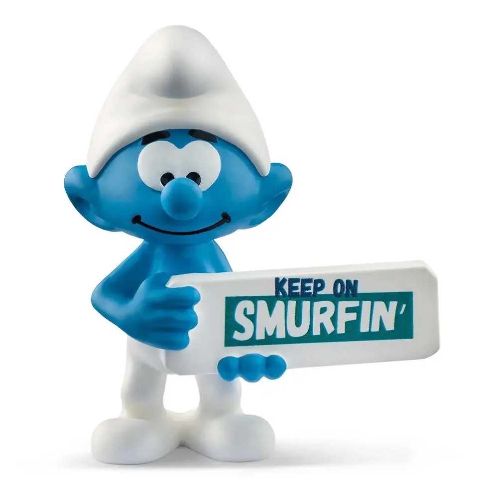 SCHLEICH Figura Štrumpf sa znakom