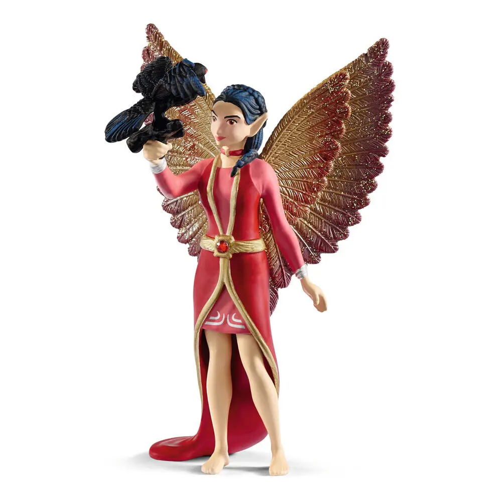 SCHLEICH Figura Nuray sa gavranom Munyn