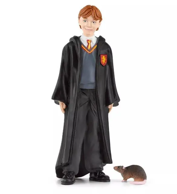 SCHLEICH Hari Poter Figura Ron Weasley & Scabbers