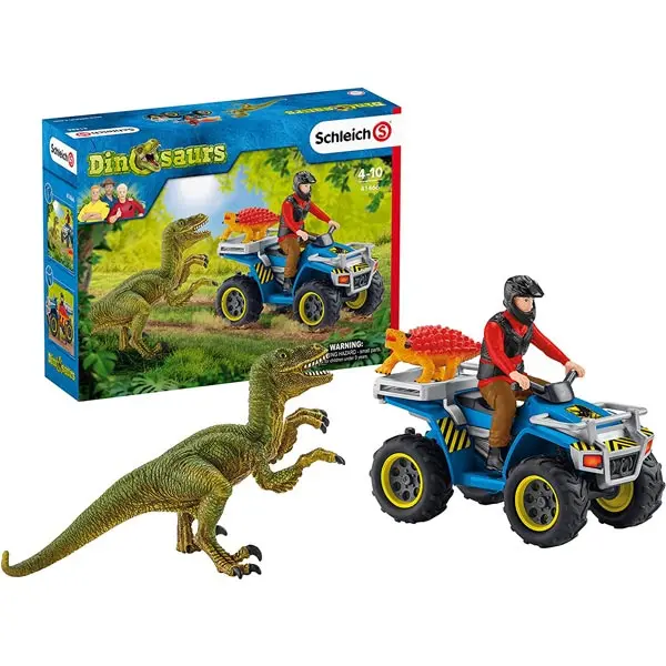 SCHLEICH Figura Vozilo za kretanje istraživača