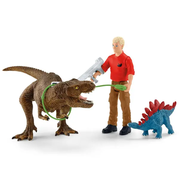 SCHLEICH Figure Napad T-rex-a