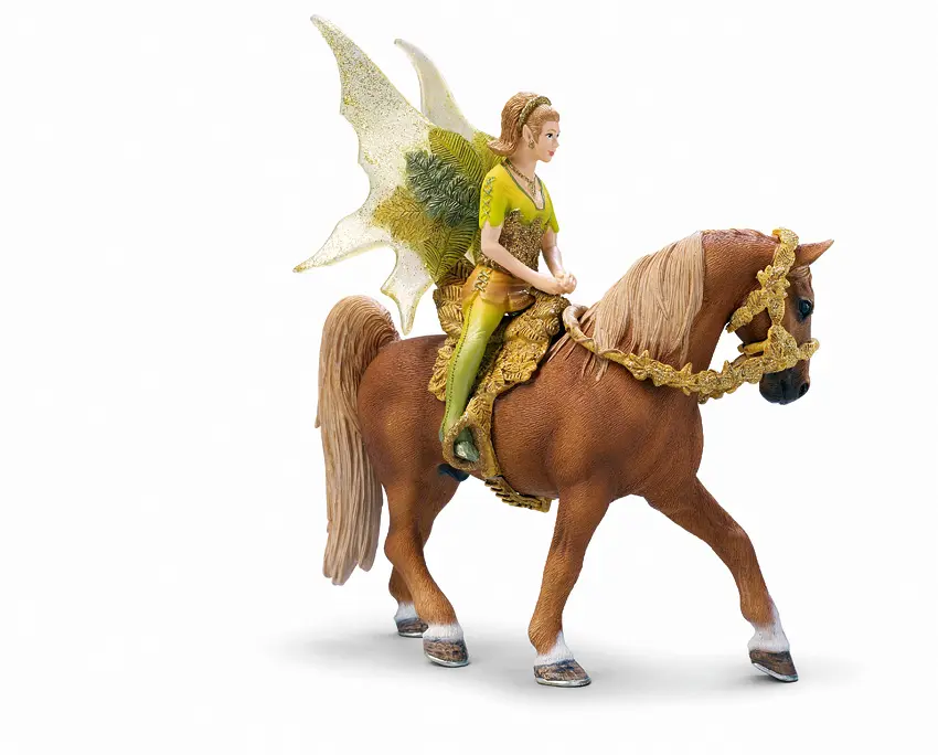SCHLEICH Figura Vilinska garnitura za jahanje Tinuveel