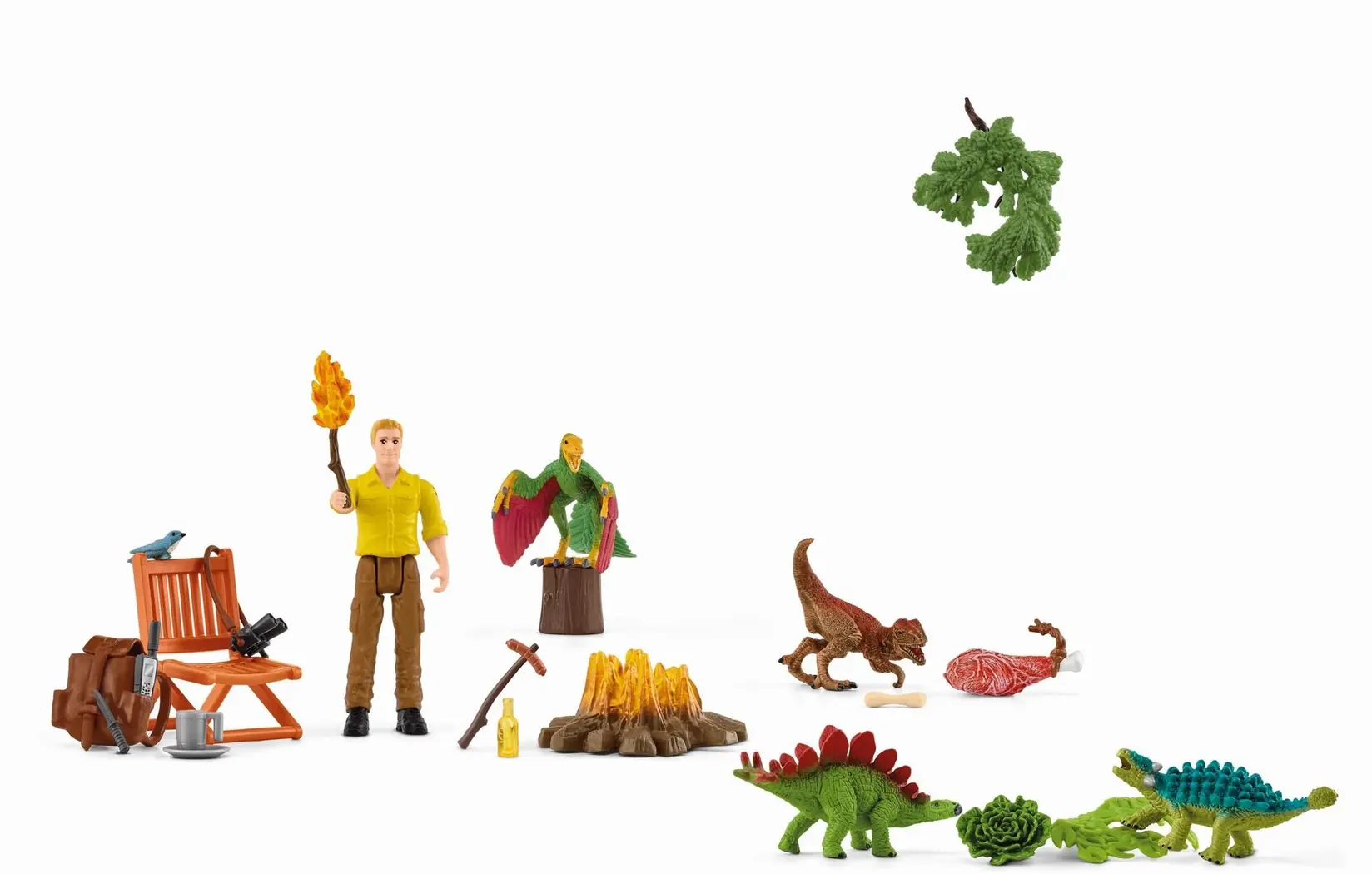 SCHLEICH Figure Advent Calendar Dinosaurusi 2022