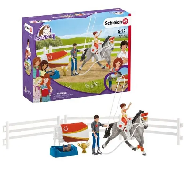 SCHLEICH Figure Mijin set za jahanje