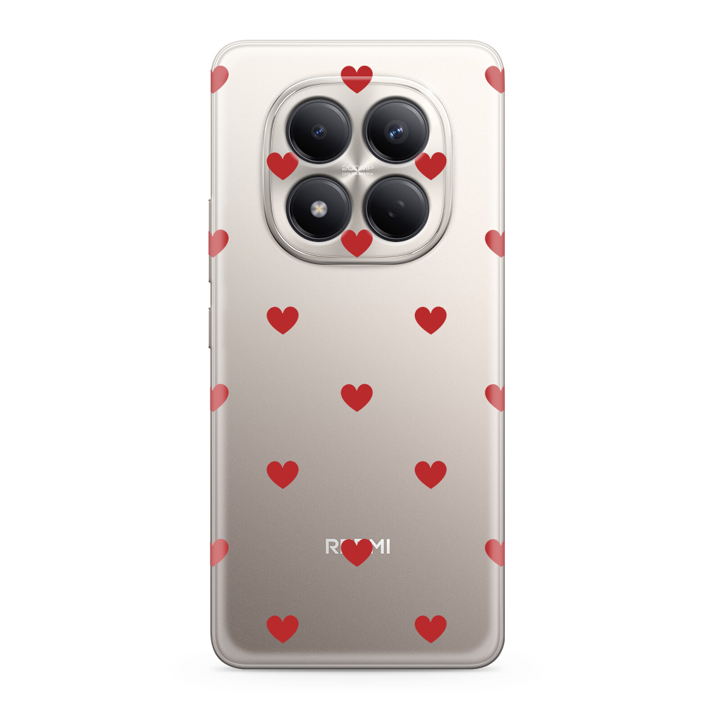 Zastitna ultra tanka (skin) maska / futrola PRINT CLEAR - Xiaomi Redmi Note 15 Pro 4G SP013 (MS)