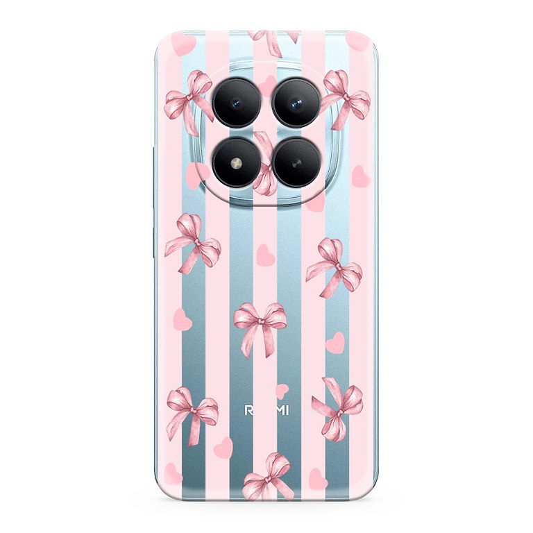 Zastitna ultra tanka (skin) maska / futrola PRINT CLEAR - Xiaomi Redmi Note 15 Pro 5G SP006 (MS)