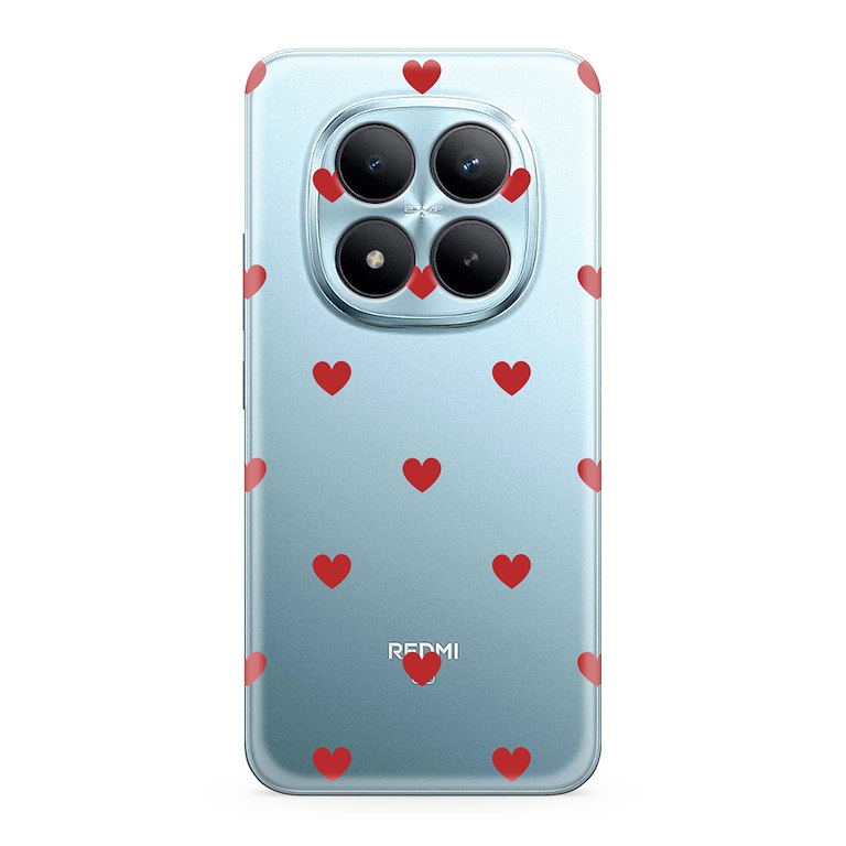 Zastitna ultra tanka (skin) maska / futrola PRINT CLEAR - Xiaomi Redmi Note 15 Pro 5G SP013 (MS)