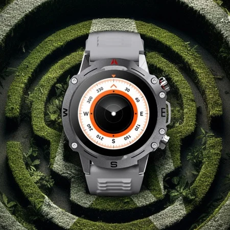 Smart watch od2 srebrni (2 silikonske narukvice) ( SW386 )
