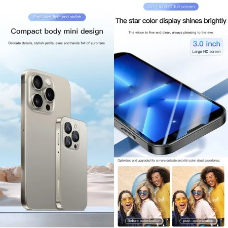 Mobilni telefon xs18 pro plavi ( R2290 )