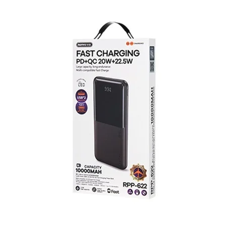Remax Power bank pd 20w+qc 22.5w brzo punjenje rpp-622 10000mah ( BAT9427 )