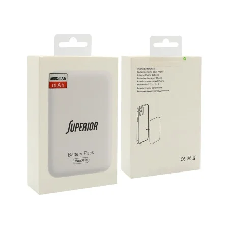 Power bank magsafe superior 15w 5000 mah roze ( BAT2688 )