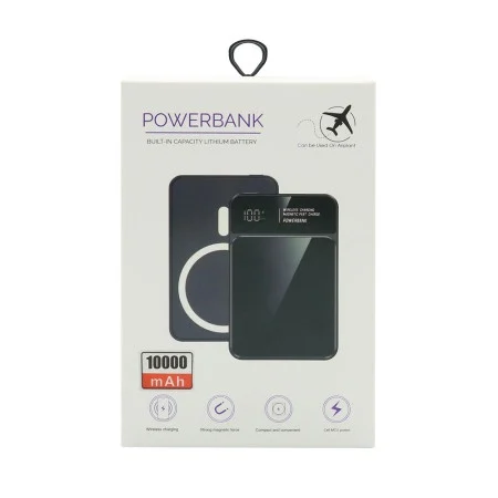 Power bank magsafe m100 15w pd 20w+22.5w fast 10000mah ljubicasti ( BAT9344 )