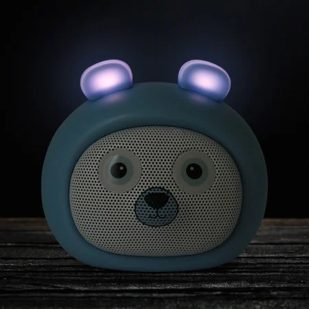 Zvucnik bluetooth mb-810 l medved plavi ( ZV1123 )