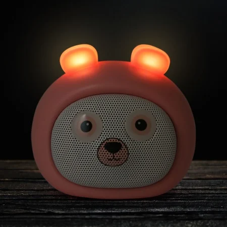 Zvucnik bluetooth mb-810 l medved pink ( ZV1122 )