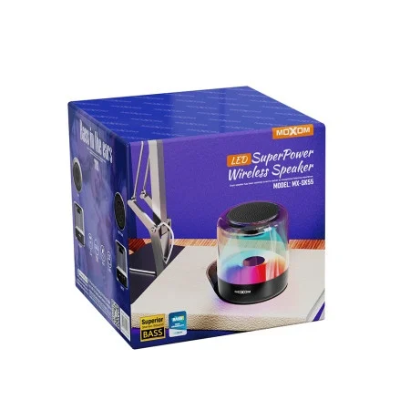 Moxom mx-sk55 crni Zvucnik bluetooth ( ZV1066 )