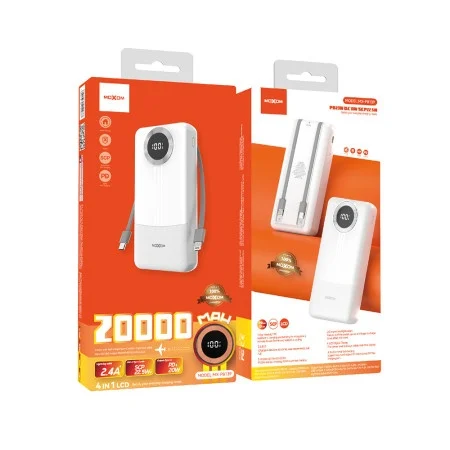 Moxom Power bank mx-pb139 fast 20000mah scp22.5w+ pd20w 2.4a beli ( BAT9381 )