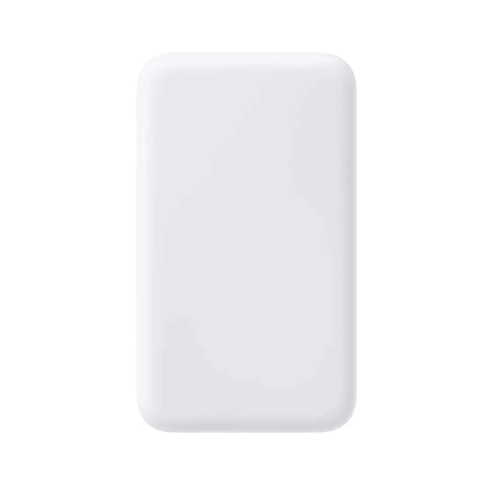 MagSafe Power bank 22.5W + Bežični 15W, 4000 mAh, Beli
