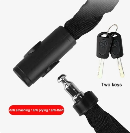 Abus Lanac brava sa ključem,110cm ( B104003 )