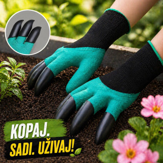 1+1 GRATIS - Garden Genie Gloves - Rukavice za baštu sa kandžama