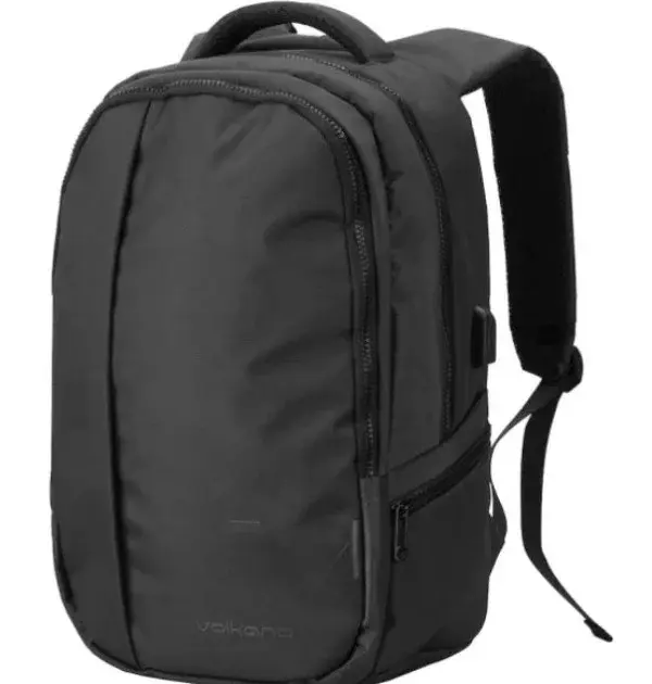 Volkano Ranac za laptop Midtown VK-7151-BK, 15.6", Crni