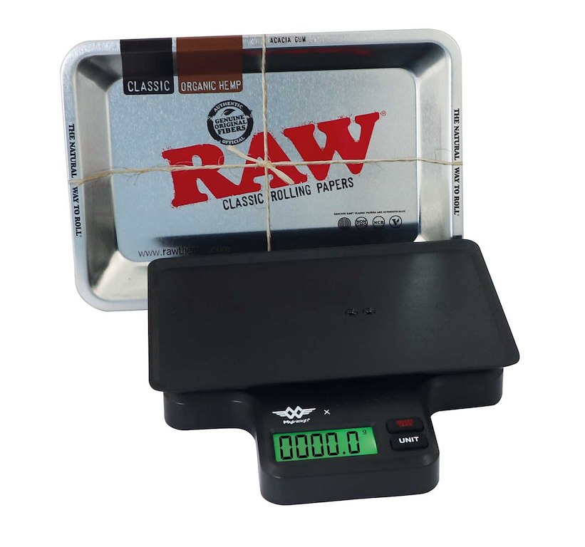 My Weigh x RAW digitalna vaga