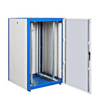 19"Samost.orman 20U/1033x800x800 (VxŠxD),800kg,IP20,sivi
RAL7035 (svetlo siva), staklena vrata, IP20