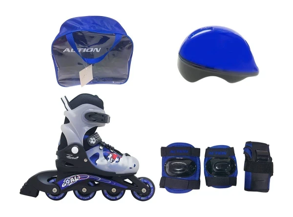 Roleri za decu XS (26-29)ABEC-5plava