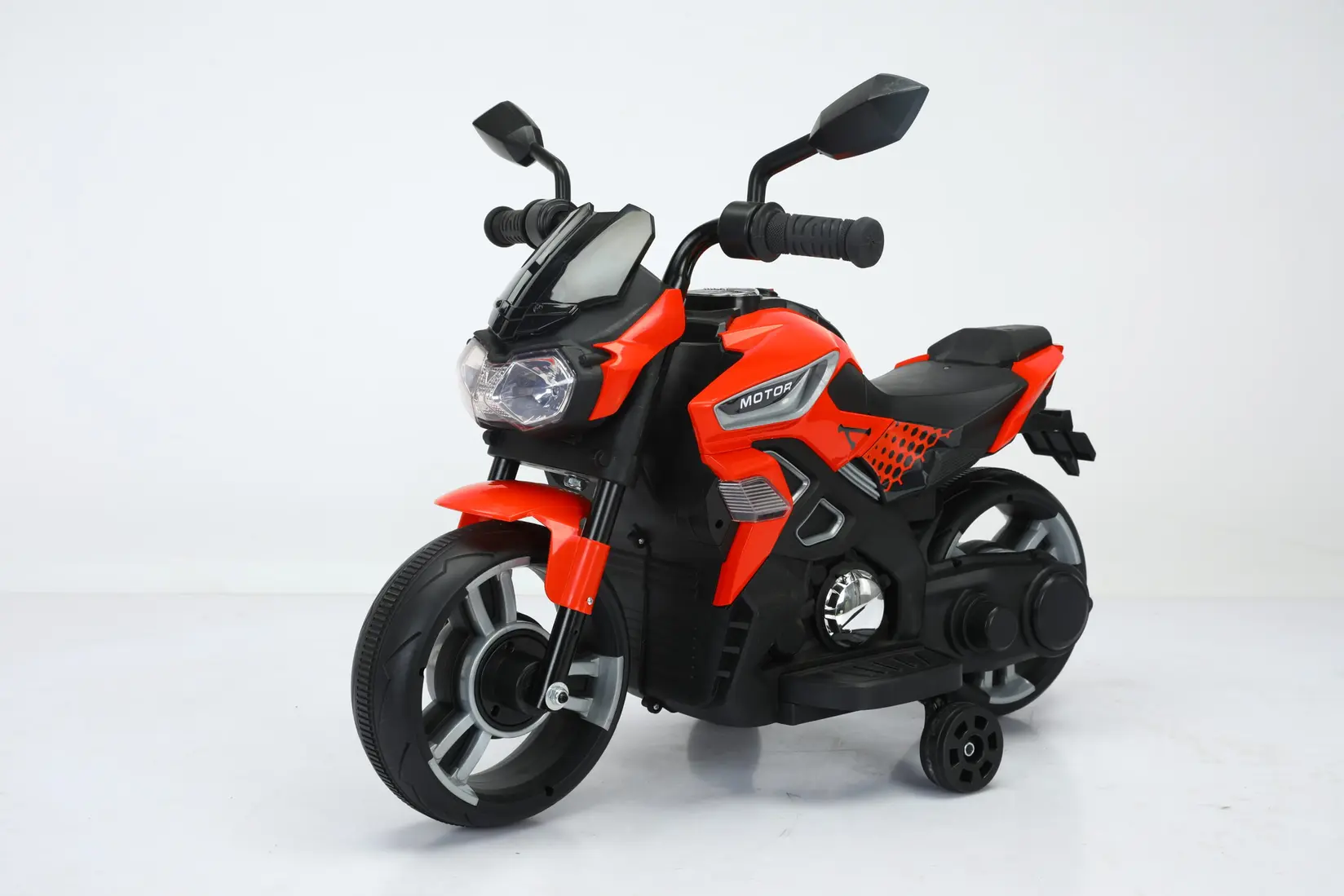 Eurobajk Motor na akumulator za decu R800, Crveni