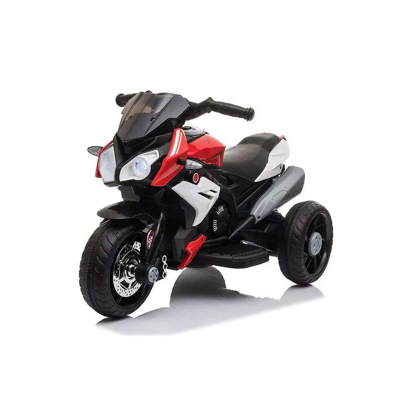 Eurobajk Motor na akumulator za decu Homcom 6V, Crveni