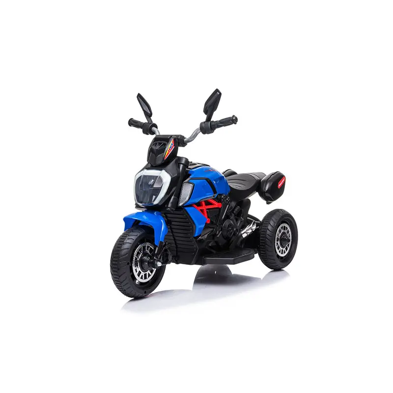 Eurobajk Motor na akumulator za decu Chopper, Plavi
