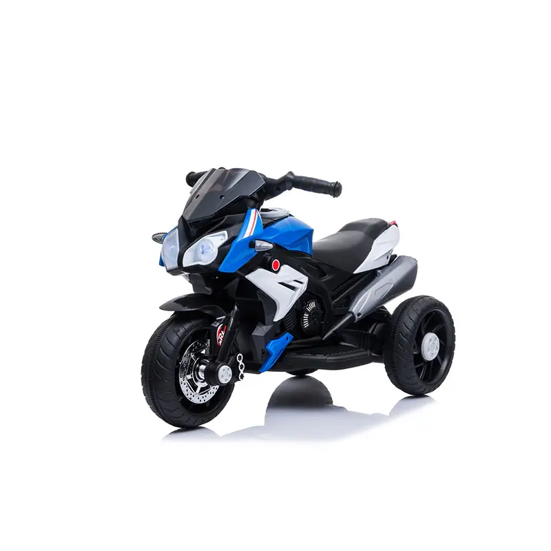 Eurobajk Motor na akumulator za decu Homcom 6V, Plavi