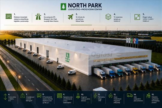 Moderan višenamenski objekat 9.000 M²