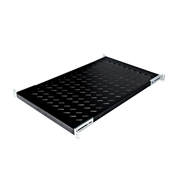 19"Polica fiksna,dubine 720mm,1HU,nosivosti 50kg,crna
RAL9005 (crna), montaža u 4 tačke