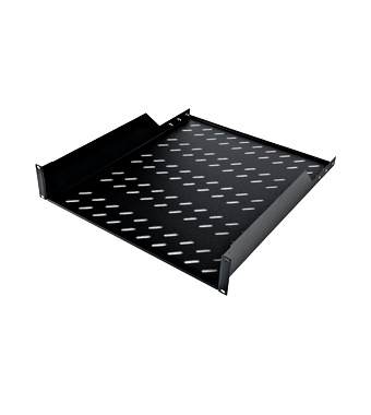 19"Polica fiksna,dubine 550mm,2HU,nosivosti 50kg,crna
RAL9005 (crna), montaža u 4 tačke