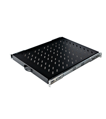 19"Polica izvlačiva,dubine 570mm,1HU,nosivosti 30kg,crna
RAL9005 (svetlo siva), montaža u 4 tačke