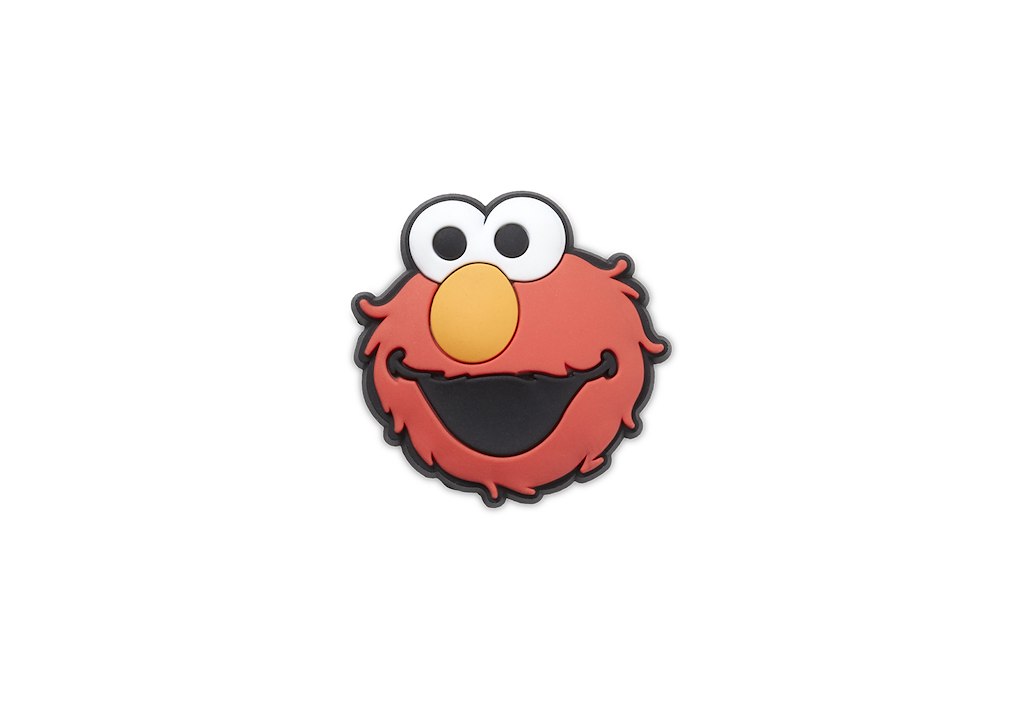 Crocs 
Crocs Jibbitz
- Sesame Street Elmo
