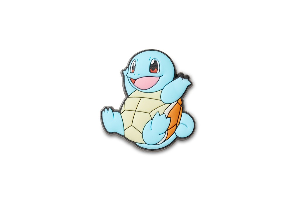 Crocs 
Crocs Jibbitz
- Pokemon Squirtle