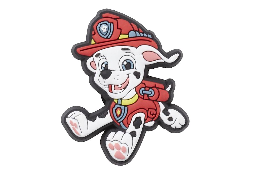 Crocs 
Crocs Jibbitz
- Paw Patrol Marshall 1
