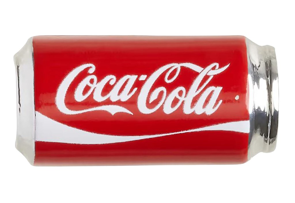 Crocs 
Crocs Jibbitz
- Coca Cola Can