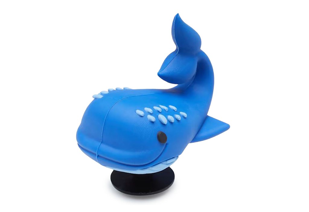 Crocs 
Crocs Jibbitz
- 3d Whale