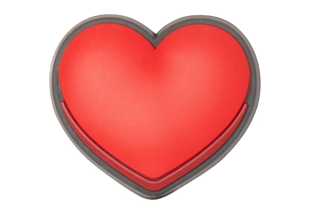 Crocs 
Crocs Jibbitz
- Jibbitz Heart