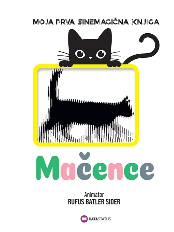 Moja prva sinemagična knjiga - Mačence