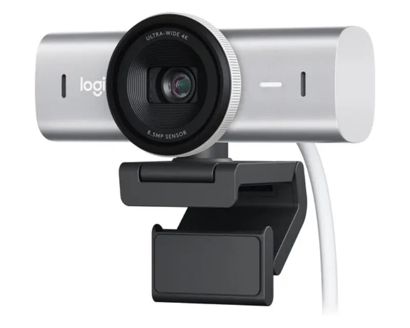 LOGITECH Web kamera MX Brio 4K Ultra HD Pale Grey