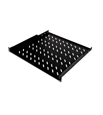 19"Polica fiksna,dubine 450mm,1HU,nosivosti 50kg,crna
RAL9005 (crna), montaža u 4 tačke