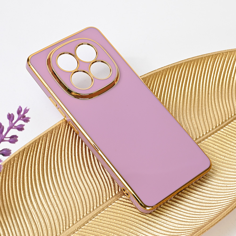 Zastitna maska (futrola) Color TPU - Xiaomi Redmi Note 14 Pro Plus 5G ljubicasta